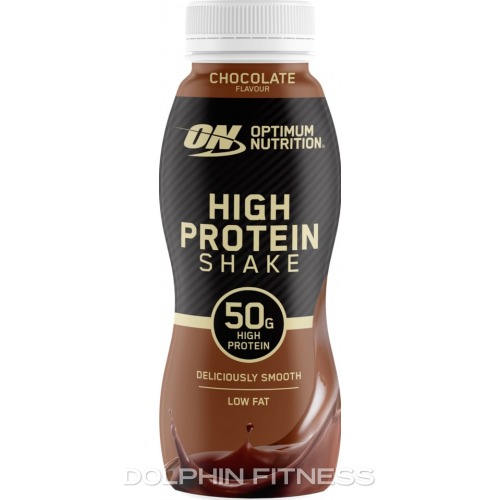 Optimum Nutrition High Protein Shake 1 x 500 ml Chocolate