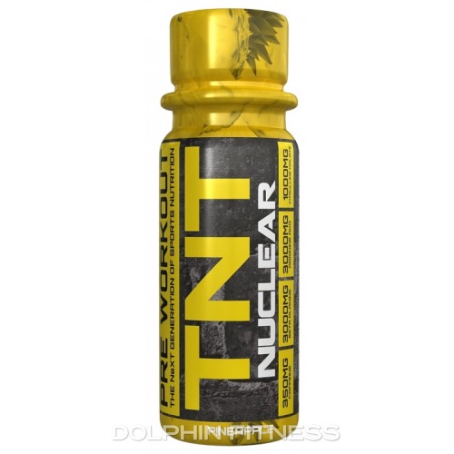 NXT Nutrition TNT Nuclear Shots 1 Shot Pineapple
