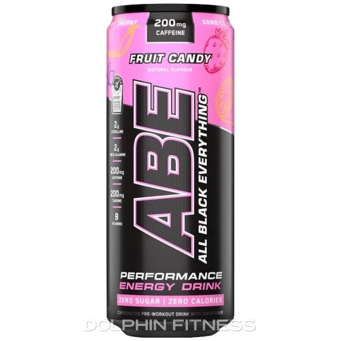 Applied Nutrition ABE Energy Drink 1 Can Fruit Candy