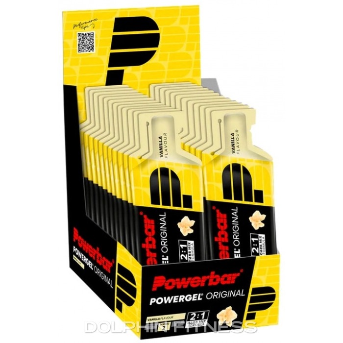 PowerBar Power Gel 24 Gels Vanilla