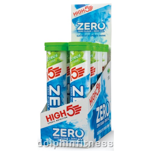 High5 Zero 8 x 20 Tablets Citrus
