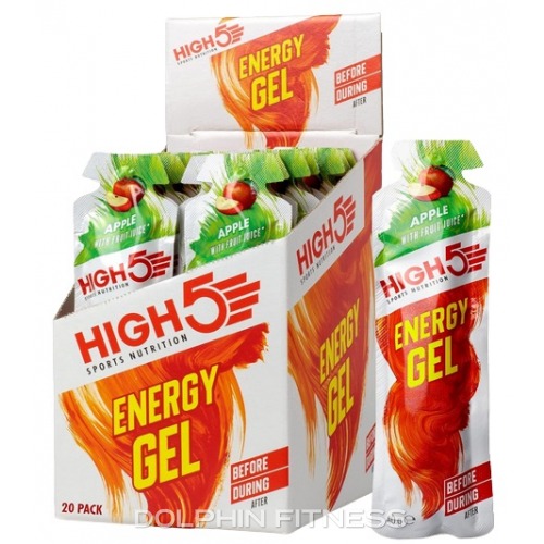 High5 Energy Gel 20 x 40g Apple