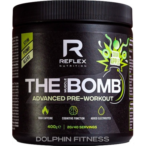 Reflex The Muscle Bomb 400g Sour Apple