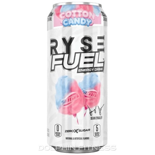 Ryse Fuel Energy Drink 1 x 473 ml Cotton Candy
