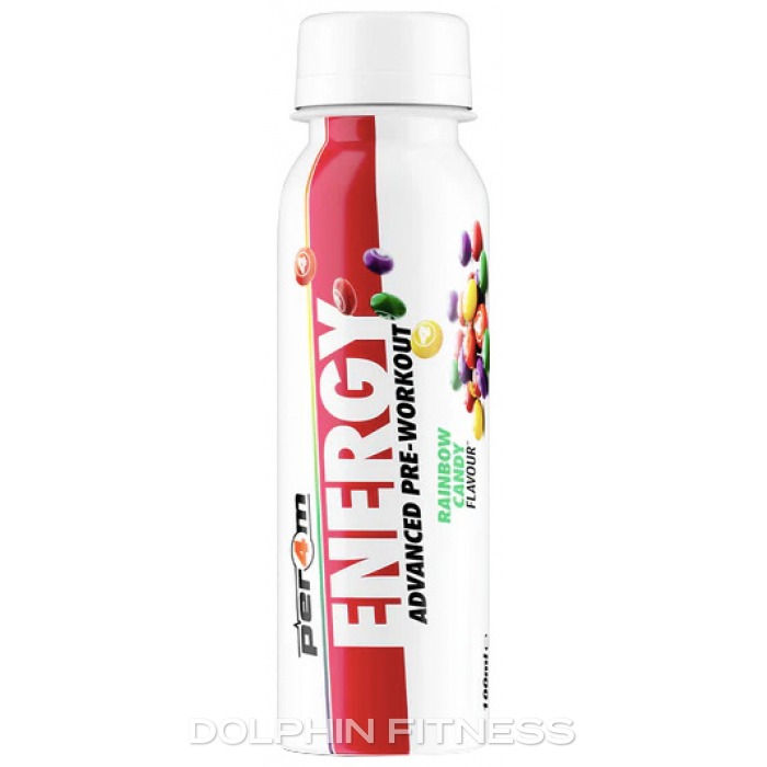 Per4m Energy Advanced Pre-Workout 1 Shot Rainbow Candy