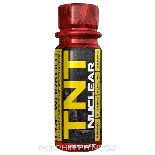 NXT Nutrition TNT Nuclear Shots 1 Shot Strawberry