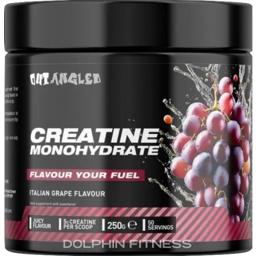 Outangled Creatine Monohydrate 250g Italian Grape