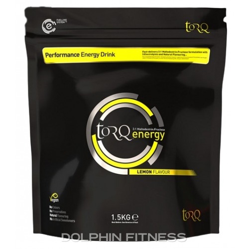 TORQ Energy Drink Powder 1.5 kg Lemon
