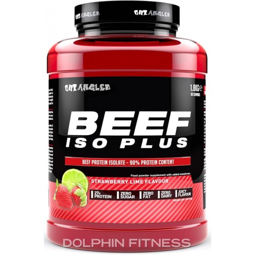 Outangled Beef Iso Plus 1.8 kg Strawberry Lime