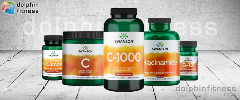 Swanson Vitamins Range