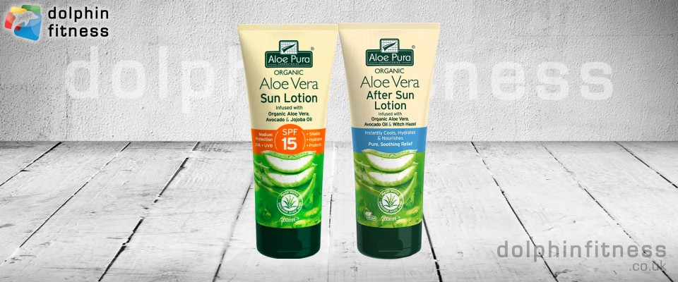 Aloe Pura Aloe Vera Sun Lotion Range