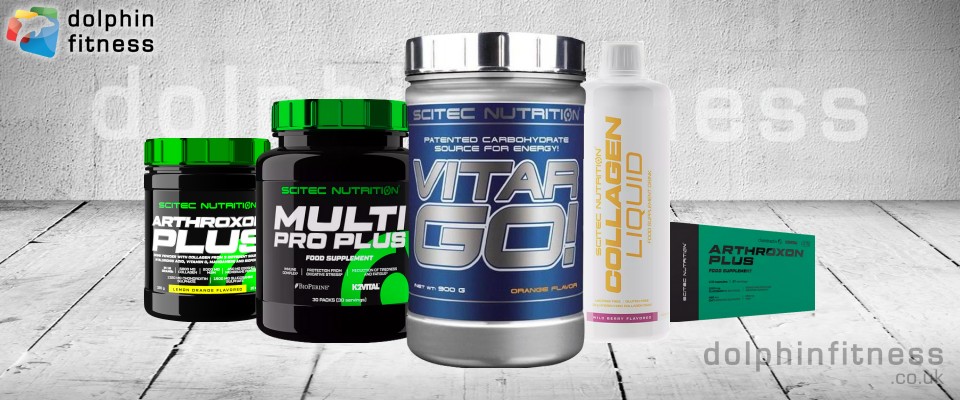 Scitec Suppliements Range