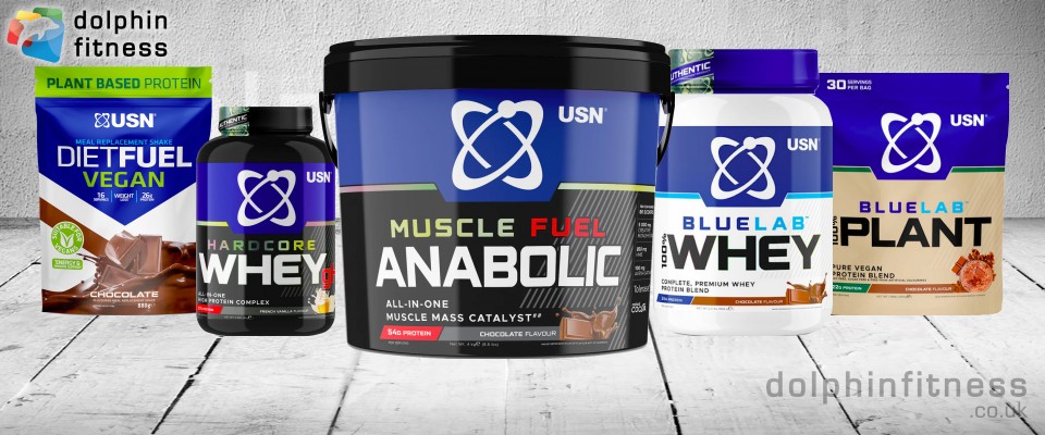 USN Protein Range