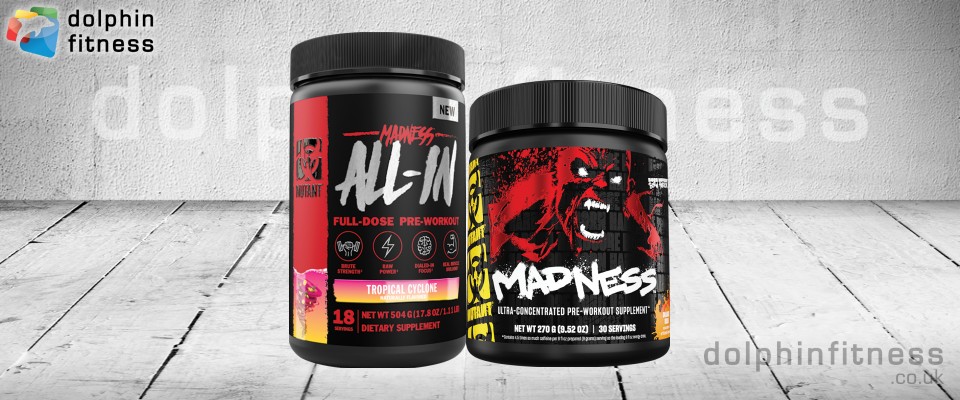Mutant Pre-Workouts Range