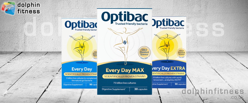 OptiBac Probiotics Every Day Range