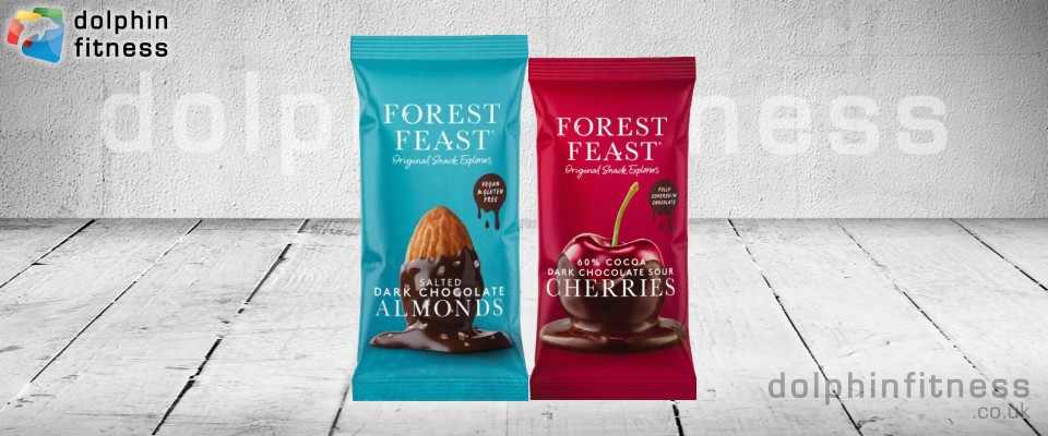 Forest Feast Chocolate Dipped Range