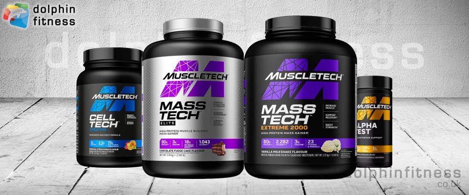 MuscleTech Muscle Building Range
