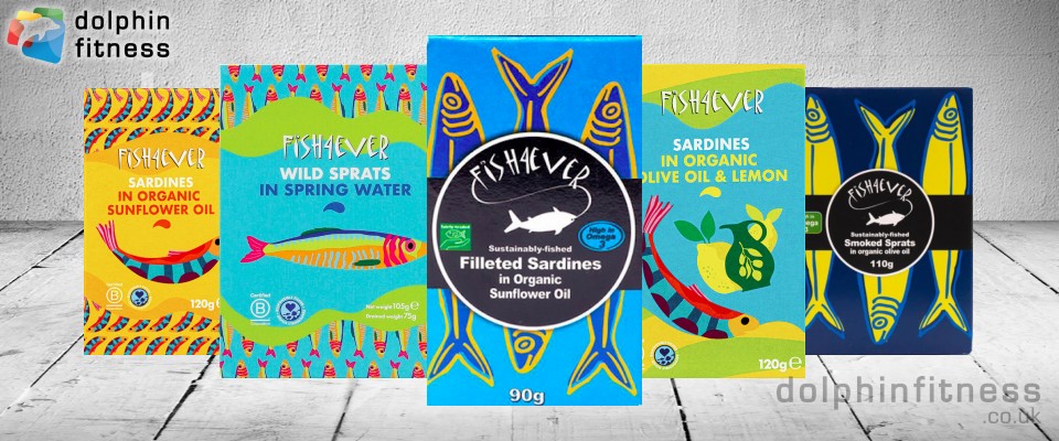 Fish4Ever Sardines Range