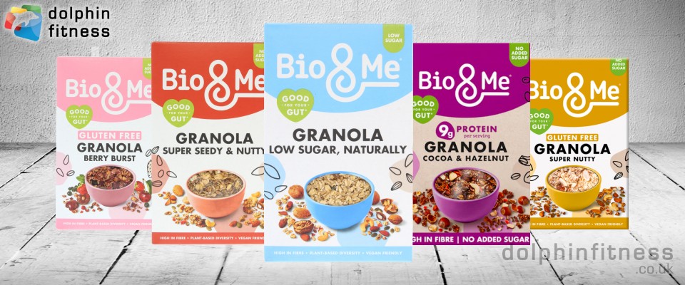 Bio & Me Granola Range